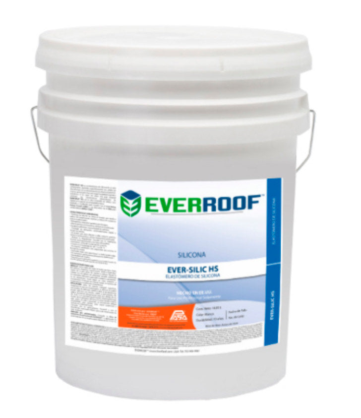 Ever-Silic® HS (High Solids Silicone Cool Roof Top / Base Coat ...
