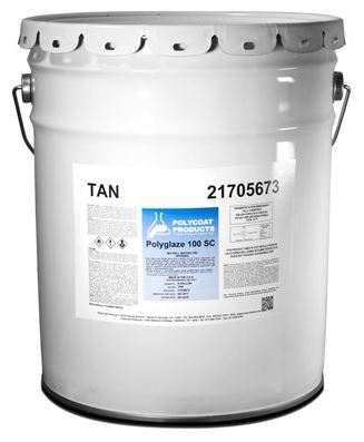 POLYGLAZE 100SC - Aliphatic Polyurethane Topcoat – WATERPROOFING ...